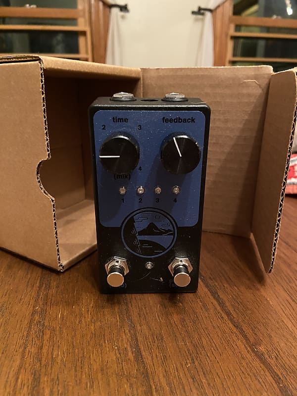 NativeAudio Two Medicine Delay 2023 - Blue | Reverb