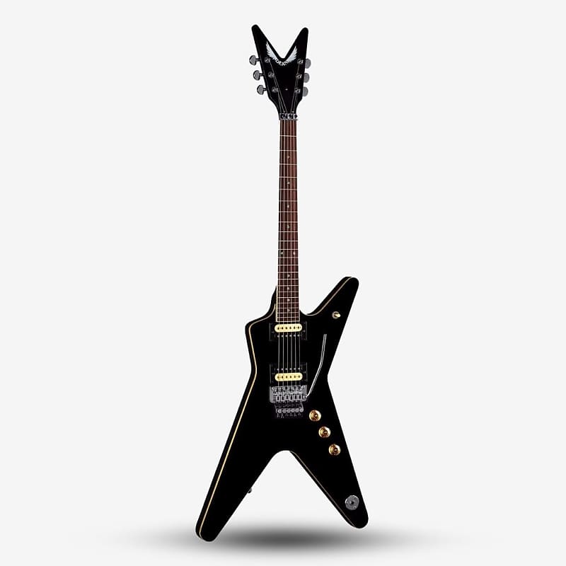 Dean ML 79 Floyd Electric Guitar – Classic Black | Reverb