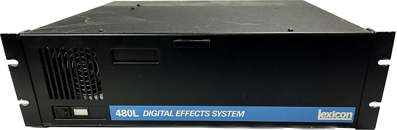 Lexicon 480L Digital Reverb Effects System | Reverb