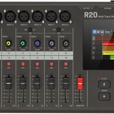 Zoom R24 Multi-Track Recorder, Interface, Controller, and | Reverb