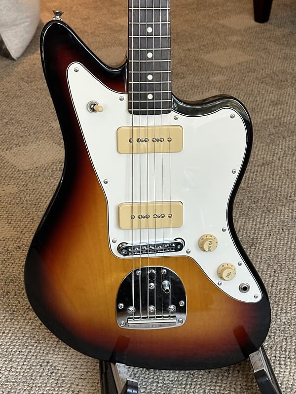2016 FGN Jazzmaster with P90s - Sunburst | Reverb