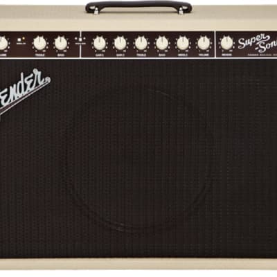 Fender Super-Sonic 22 2-Channel 22-Watt 1x12" Guitar Combo | Reverb