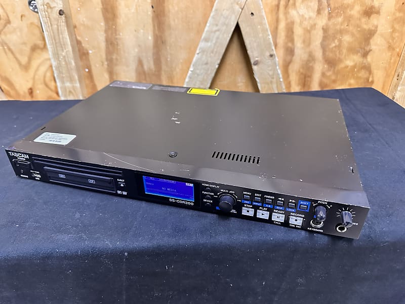 TASCAM SS-CDR200 Solid State / CD Digital Recorder - | Reverb