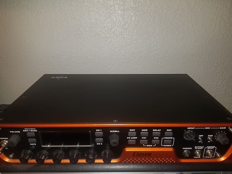 Pro Tools Eleven Rack Multi Effects Processor | Reverb