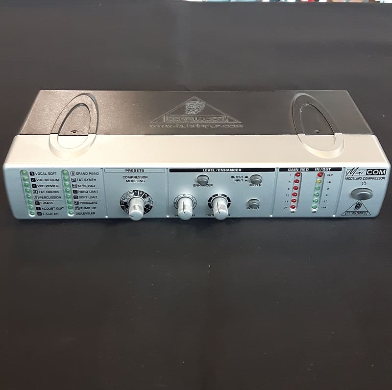 Behringer COM800 Compact Stereo Modeling Compressor | Reverb