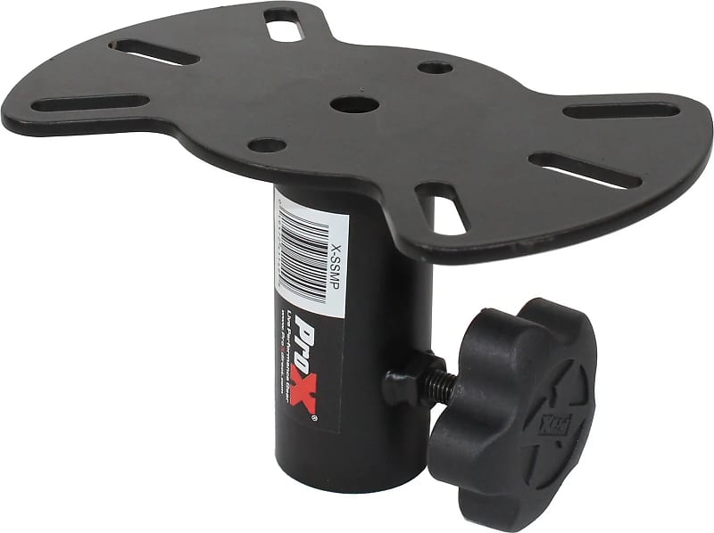 Speaker Stand Slotted Mounting Plate Tray for Moving Heads | Reverb