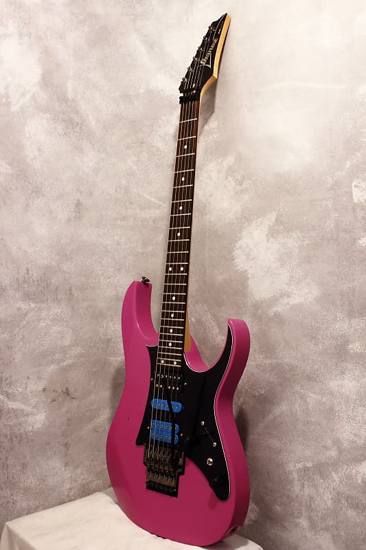 Ibanez RG507 w/ Mods Magenta 1999 | Reverb