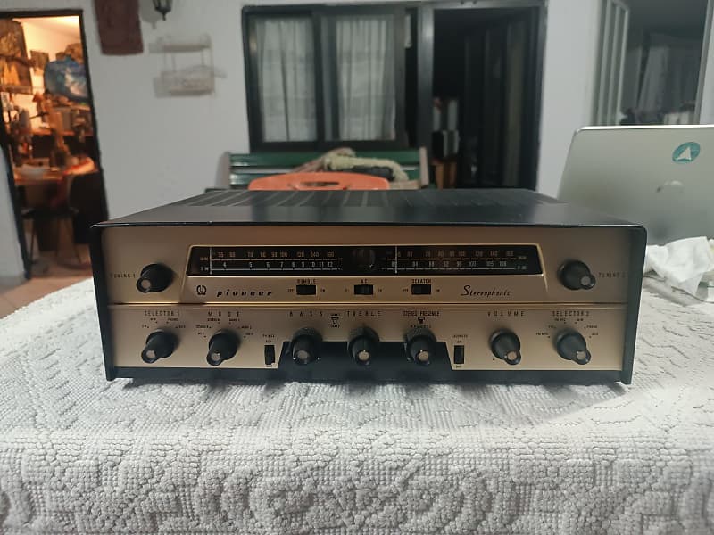 Pioneer SM-B200A FM/AM integrated tube amplifier | Reverb