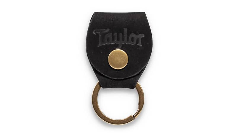 Taylor Key Ring with Nubuck Pick Holder | Reverb