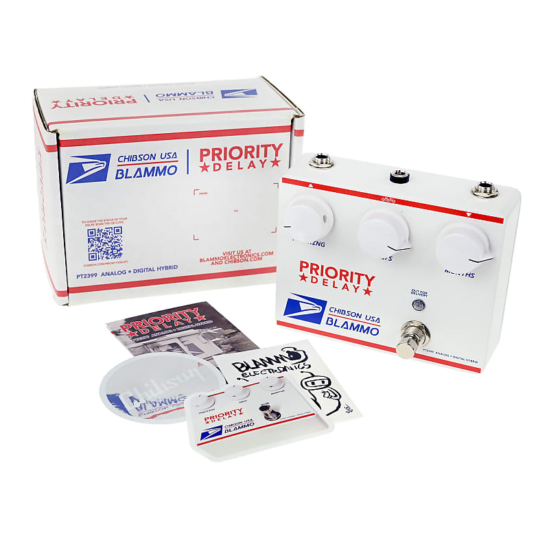 Chibson USA / Blammo Electronics Priority Delay Pedal - | Reverb