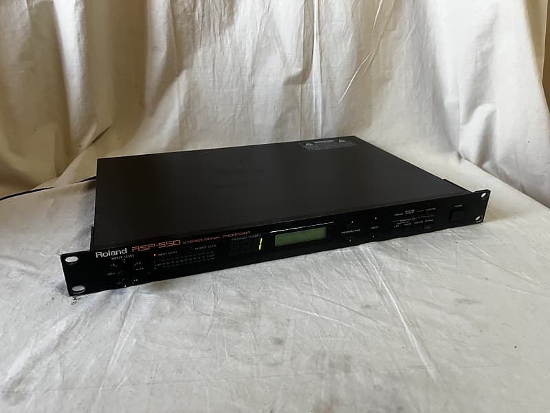 Roland RSP-550 Stereo Signal Processor New internal battery & | Reverb