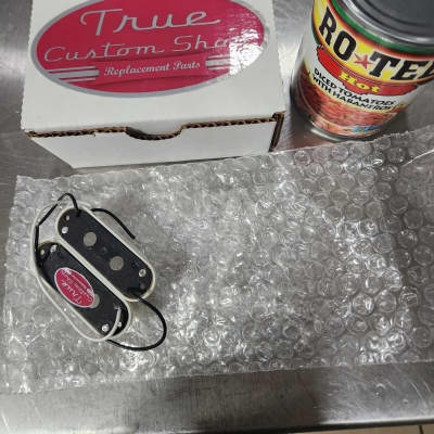 True custom shop Mustang Bass Pickup Set 2021 - Parchment | Reverb