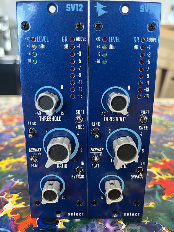 Api Audio SV12 compressor pair 2022 | Reverb