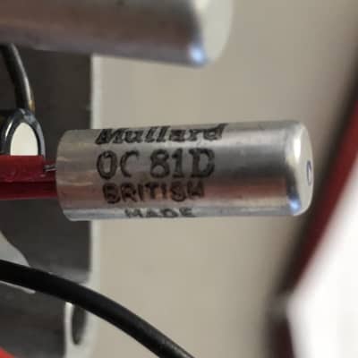 MULLARD ULTRA RARE BRITISH OC81 TONEBENDER MK2 FUZZ | Reverb