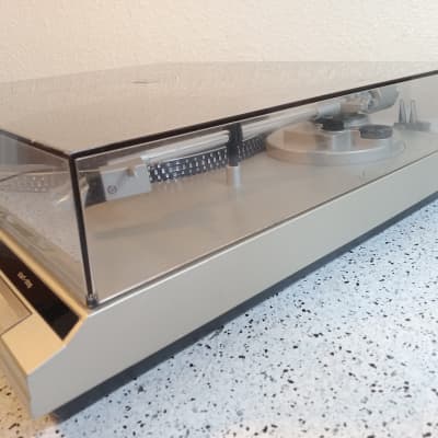 Technics SL-B30 Automatic Turntable 80s Vintage Japan Silver | Reverb