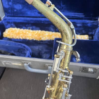 Evette Schaeffer Alto Saxophone 1950-1960 - Brass | Reverb
