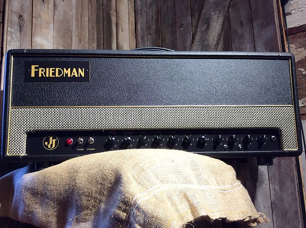 Friedman Jerry Cantrell Double J-100 Tube Head | Reverb