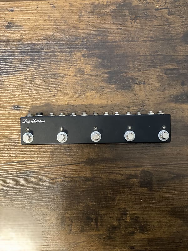 Loop Switchers 5 Channel True Bypass - Black Matte | Reverb
