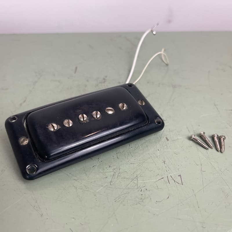 Mosrite Vintage pickup w pickup ring and screws 1960s | Reverb