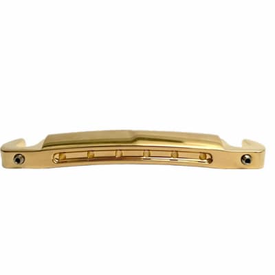 The Savvy Gold Wraparound Compensated Bridge for for 1961 to | Reverb
