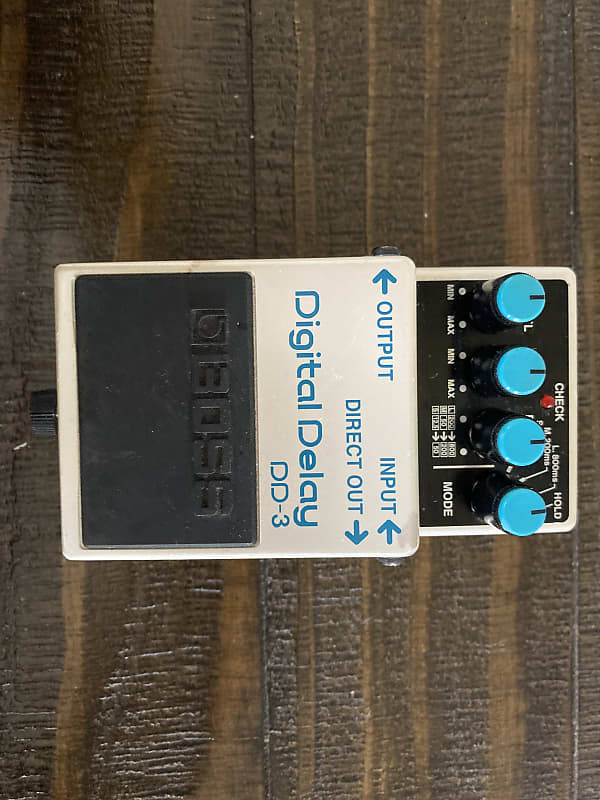 Boss DD-3 Digital Delay | Reverb