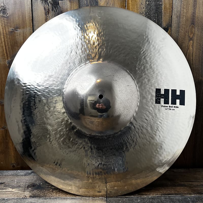Sabian Power Bell Ride 22” Brilliant | Reverb