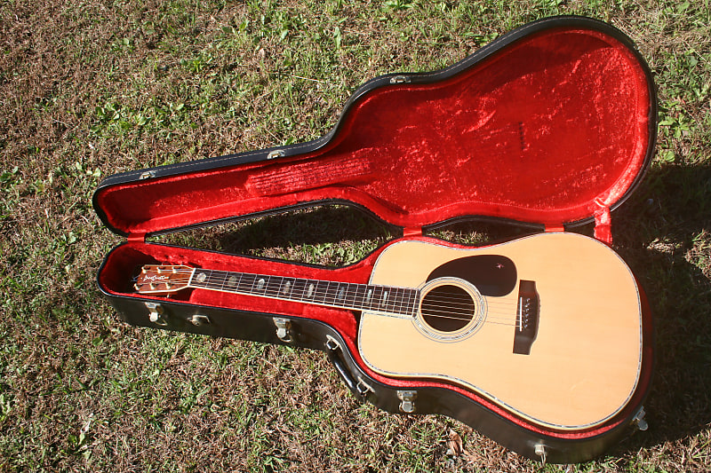 Yairi YW-1000 "K Yairi's flagship guitar" 1982 - Natural+ | Reverb