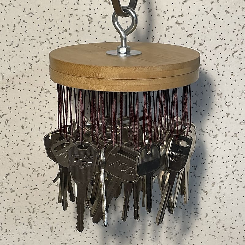 Upcycled Percussion - Key Chimes - Large with Large Keys | Reverb