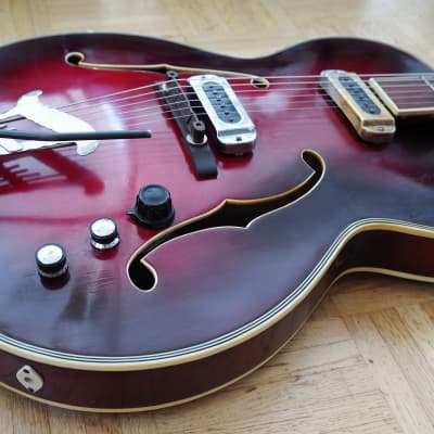 Musima 1655 Thinline guitar - 1960s East Germany | Reverb