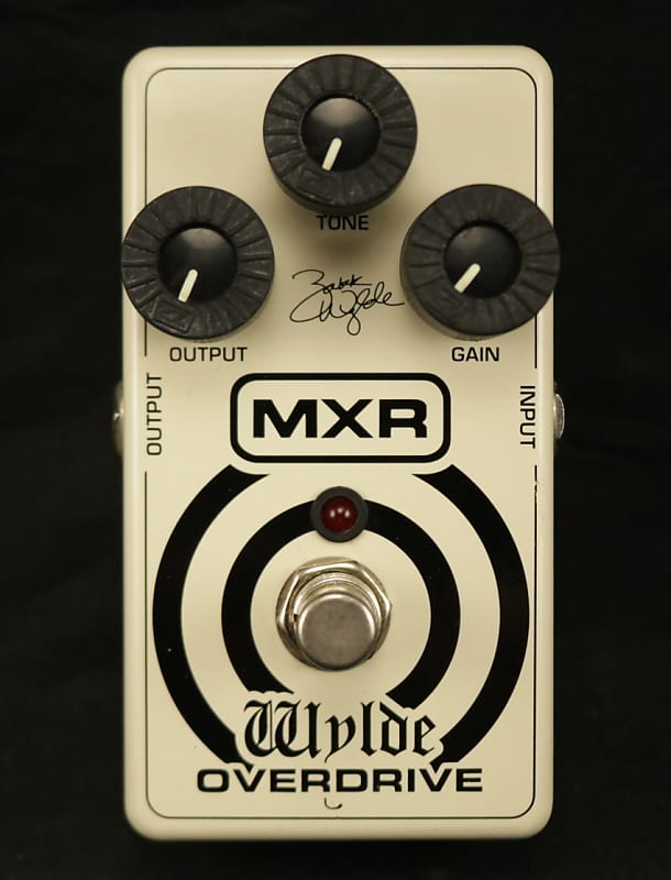 USED Dunlop MXR Wylde Overdrive (080) | Reverb