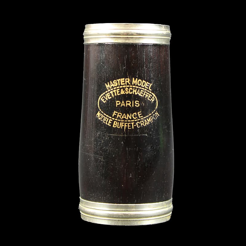 Evette & Schaeffer Paris Master Model Bb Soprano Wood | Reverb