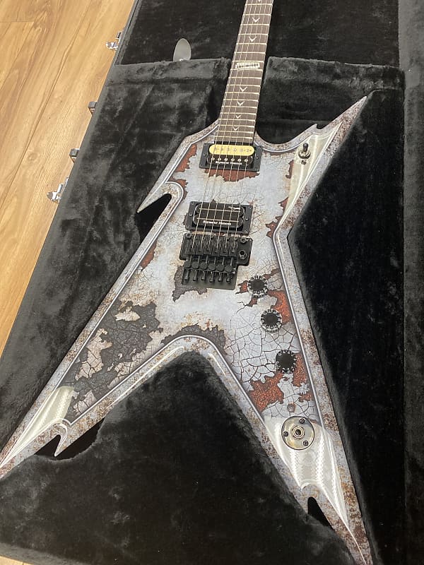 Dean Dime Razorback Rust | Reverb