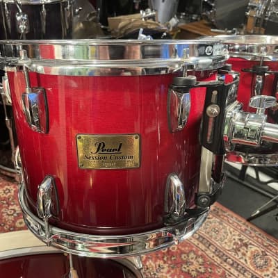 Pearl Session Custom Maple Drum Kit - 22/10/12/14 | Reverb