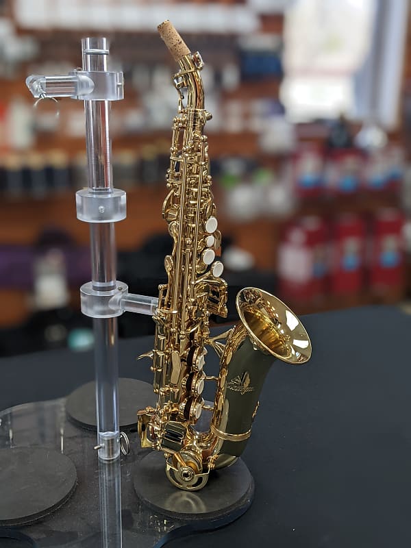 Antigua SS3159LQ Curved Soprano Sax | Reverb