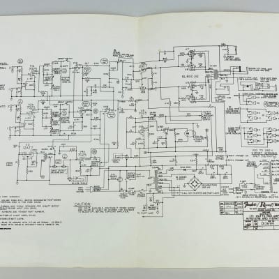 Fender Dual Showman Reverb Schematic Fender Super Twin Rever