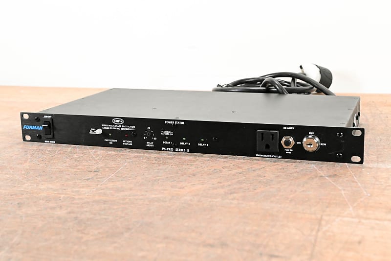 Furman PS-PRO Series II Power Conditioner and Sequencer | Reverb UK