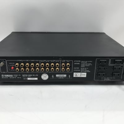 Yamaha C-80 Natural Sound Stereo Control Preamplifier | Reverb
