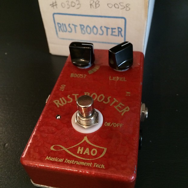 HAO Rust Booster MIJ Clean & Dirty | Reverb
