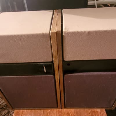 Realistic Lab 100 SERVICED FULL SYSTEM RECEIVER AND BOSE 301 | Reverb