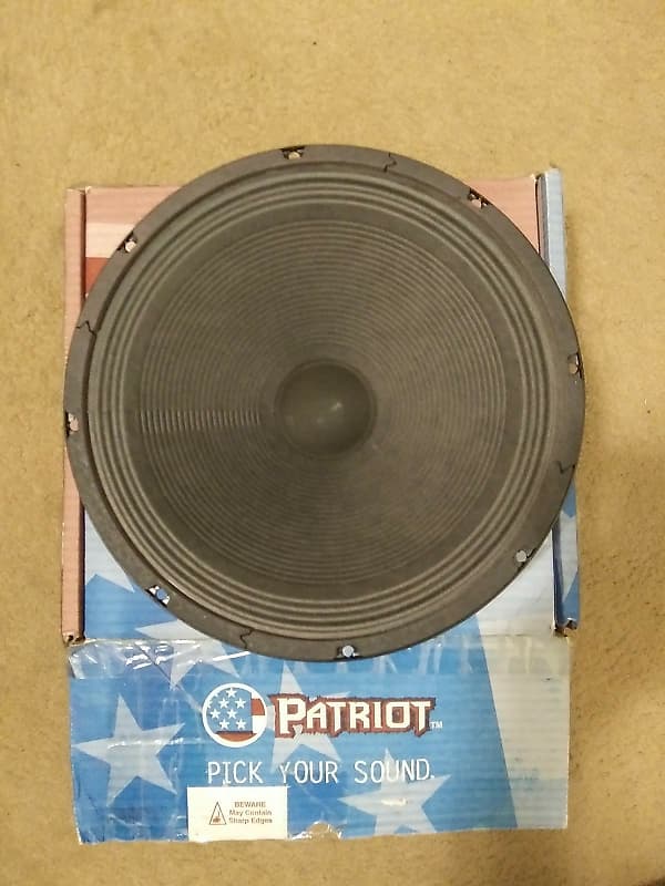 Eminence Legend 1228K Alnico Black 35W 8 Ohm Discontinued - | Reverb