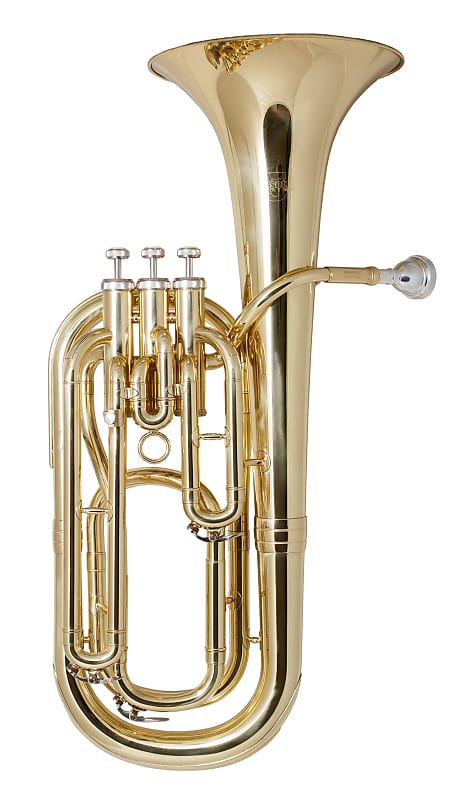 Rosetti 5 Series Bb Baritone Horn Outfit - Lacquer Finish | Reverb