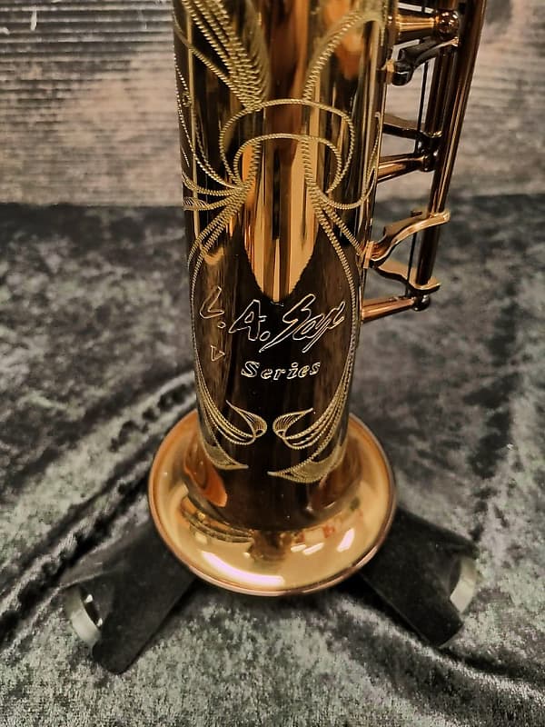 LA SAX V SERIES Soprano Saxophone (San Diego, CA) | Reverb