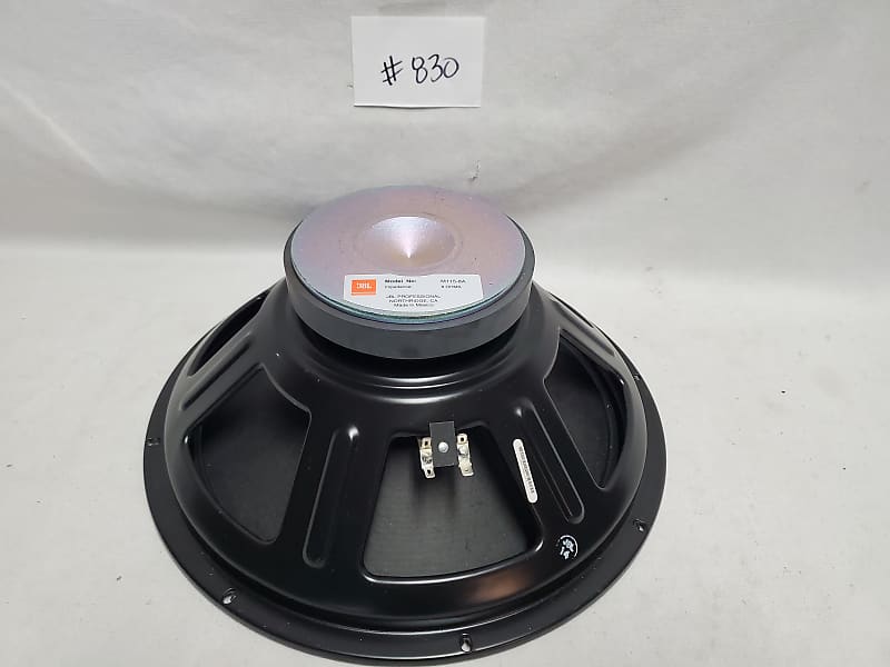 JBL 15" Woofer M115-8A, 8 Ohms, 124-67001-01X #830 Good Used | Reverb