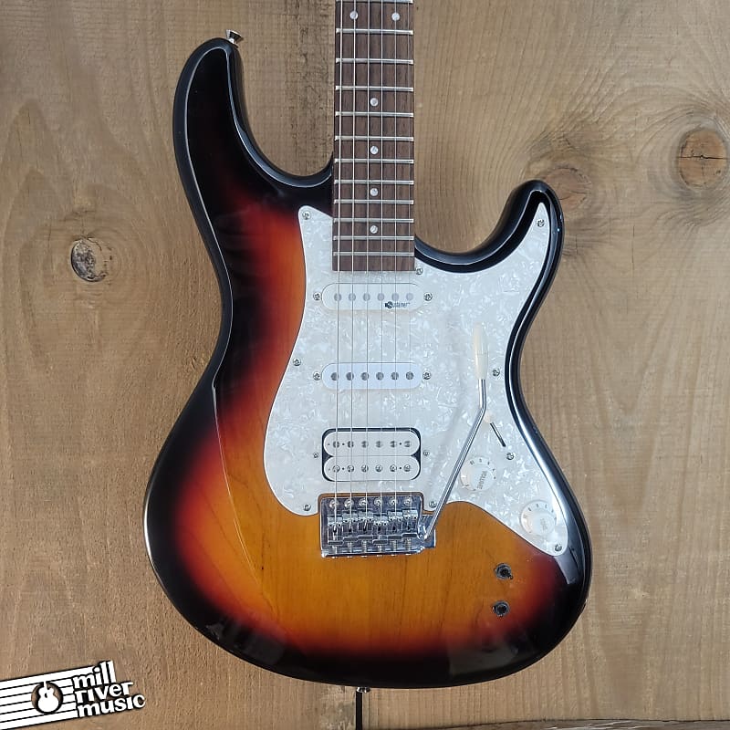 Fernandes Sustainer S Style Electric Guitar Sunburst Used | Reverb UK
