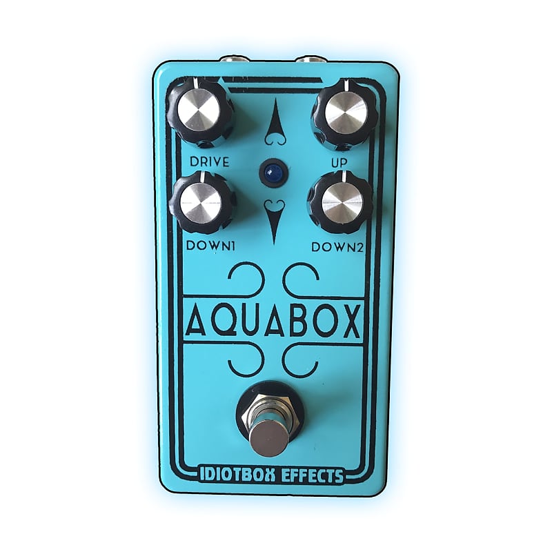 Idiot Box Aquabox Octave Fuzz Pedal | Reverb