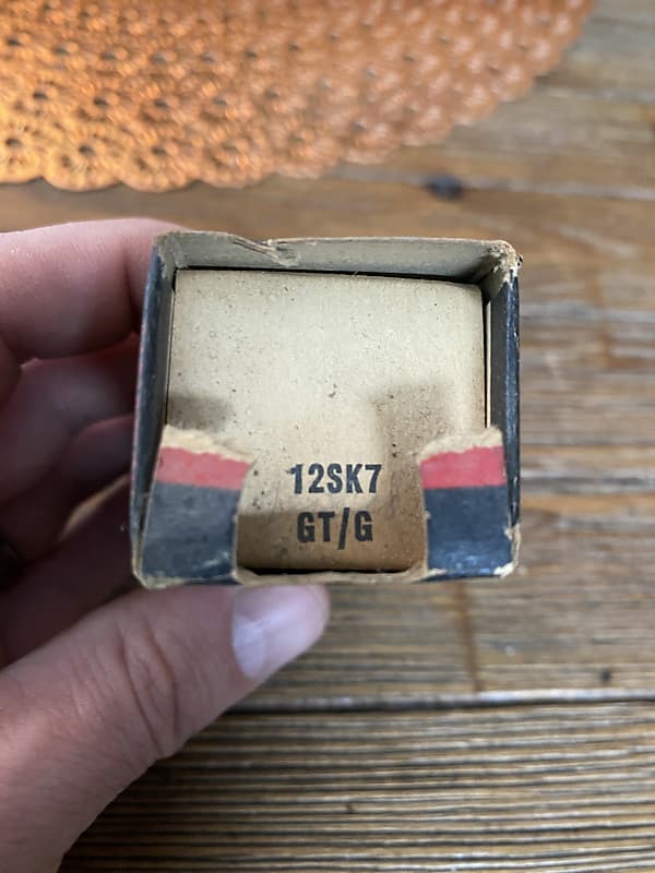 Sylvania 12SK7 | Reverb