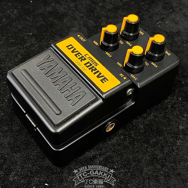 1990's YAMAHA COD-100 c mos OVER DRIVE | Reverb