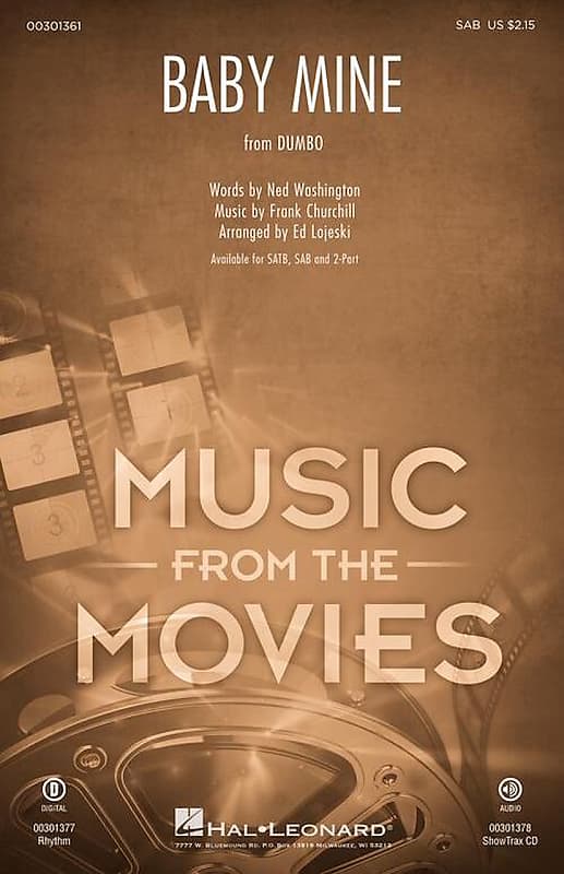 Baby Mine - (from Dumbo) | Reverb