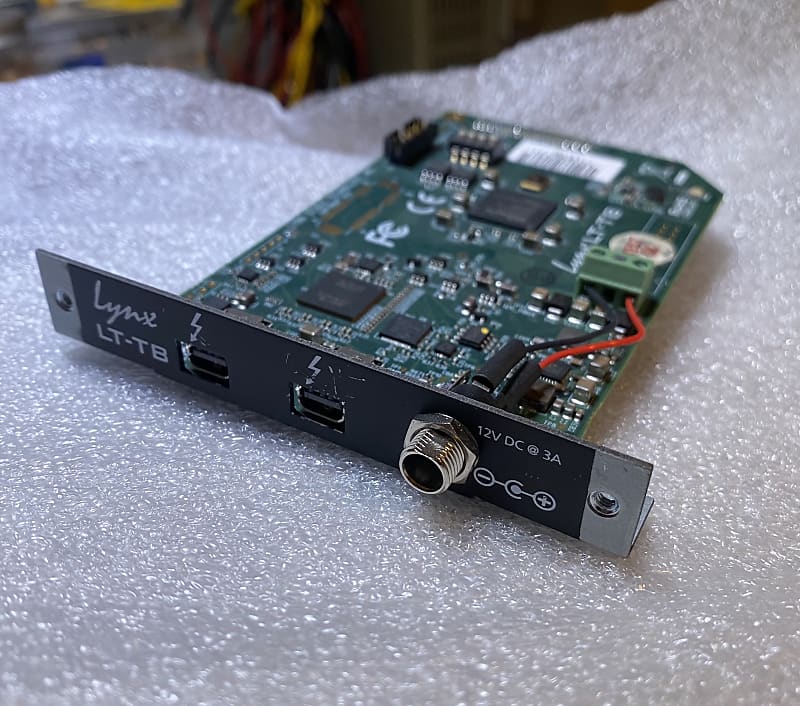 Lynx LT-TB Thunderbolt Card | Reverb