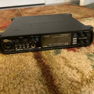 MOTU 2408 mk3 PCI Audio Interface 2000s - Black | Reverb
